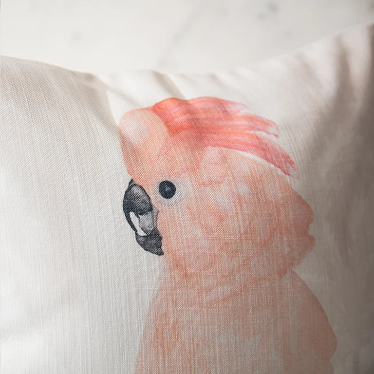 Spanish Palms Birdie Print – Petrichor